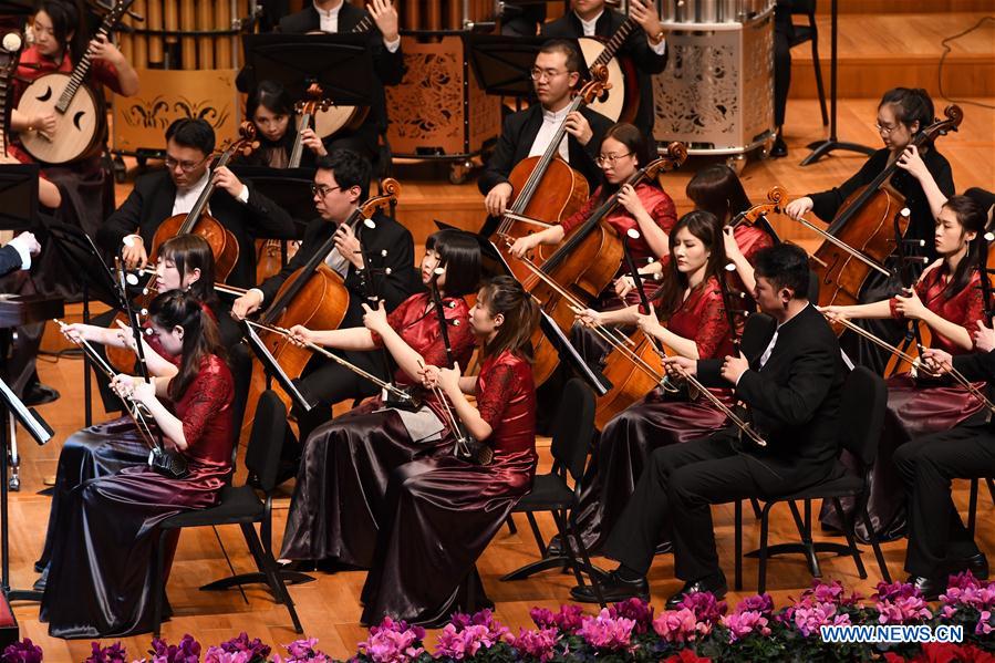 "New era" original symphony concert held in Beijing (4) - People's ...