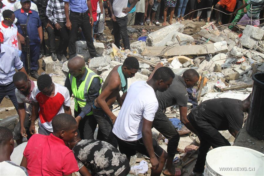 School building collapse in Nigeria kills at least 9, scores trapped ...