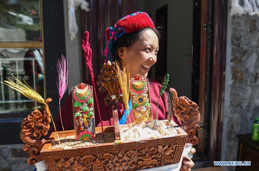 Housing conditions of Monba ethnic group improved in China's Tibet ...