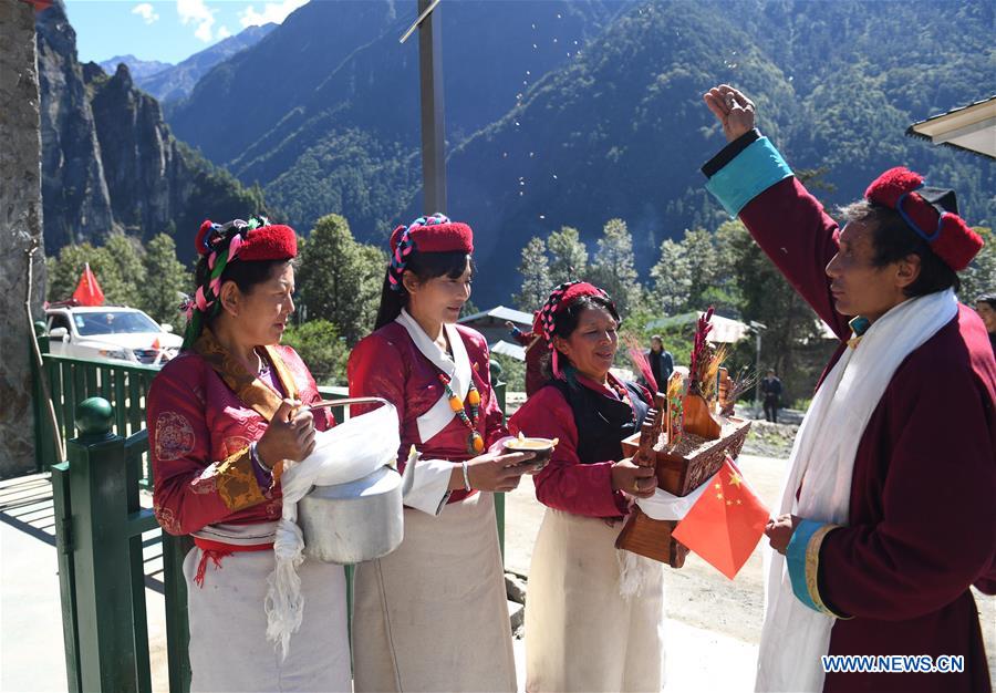 Housing conditions of Monba ethnic group improved in China's Tibet (3 ...