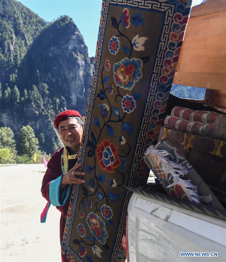 Housing conditions of Monba ethnic group improved in China's Tibet (4 ...