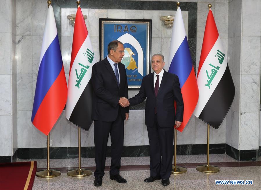 Iraqi FM meets with Russian counterpart in Baghdad (4) - People's Daily ...