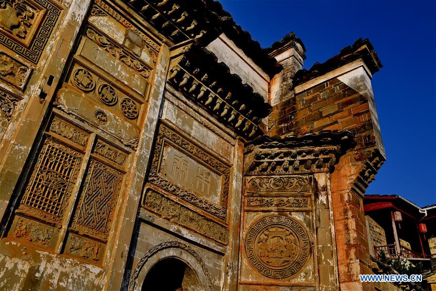 In pics: classical residences in Xiamei Village, SE China - People's ...