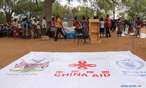 China offers much-needed food aid to drought-hit Namibia - People's ...