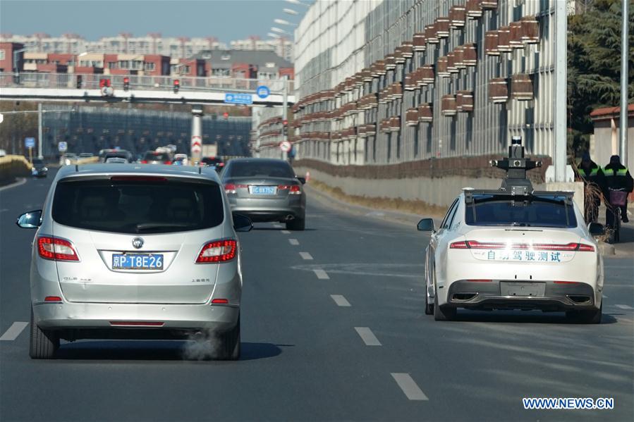Beijing adds area for self-driving vehicle tests with passengers (4 ...