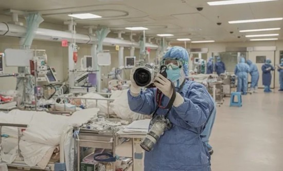 Reporters file stories from inside ICUs amid epidemic - People's Daily ...