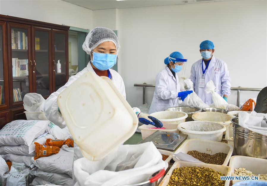 Online TCM platform established to assist in global pandemic fight ...