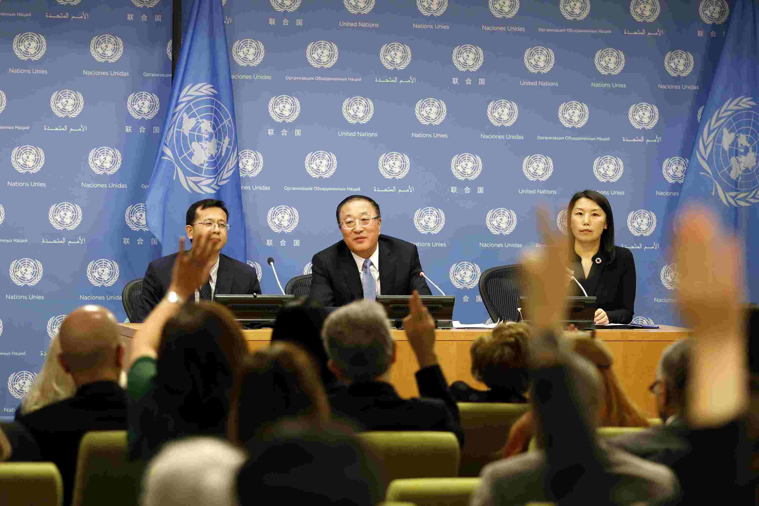 Chinese envoy calls for unity, mutual trust among UN Security Council ...