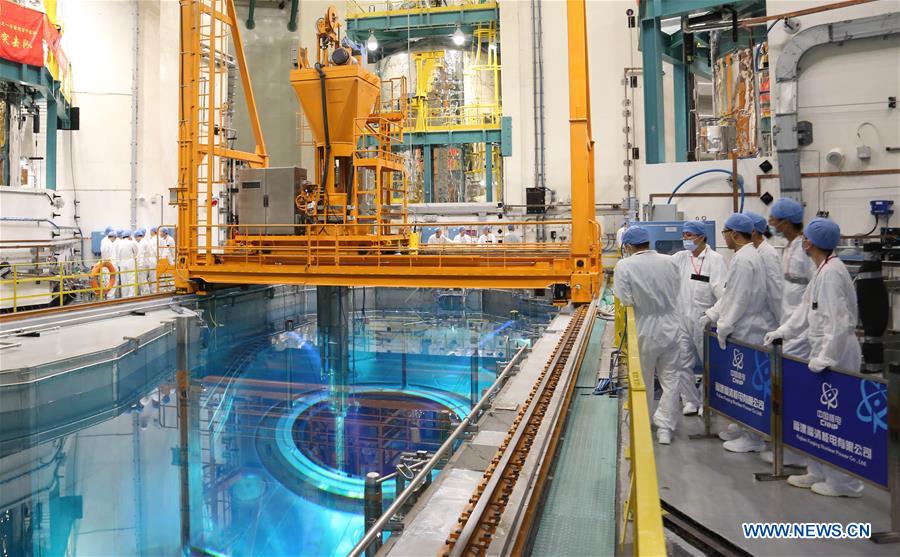 China loads fuel at first nuclear unit with home-grown reactor (2 ...