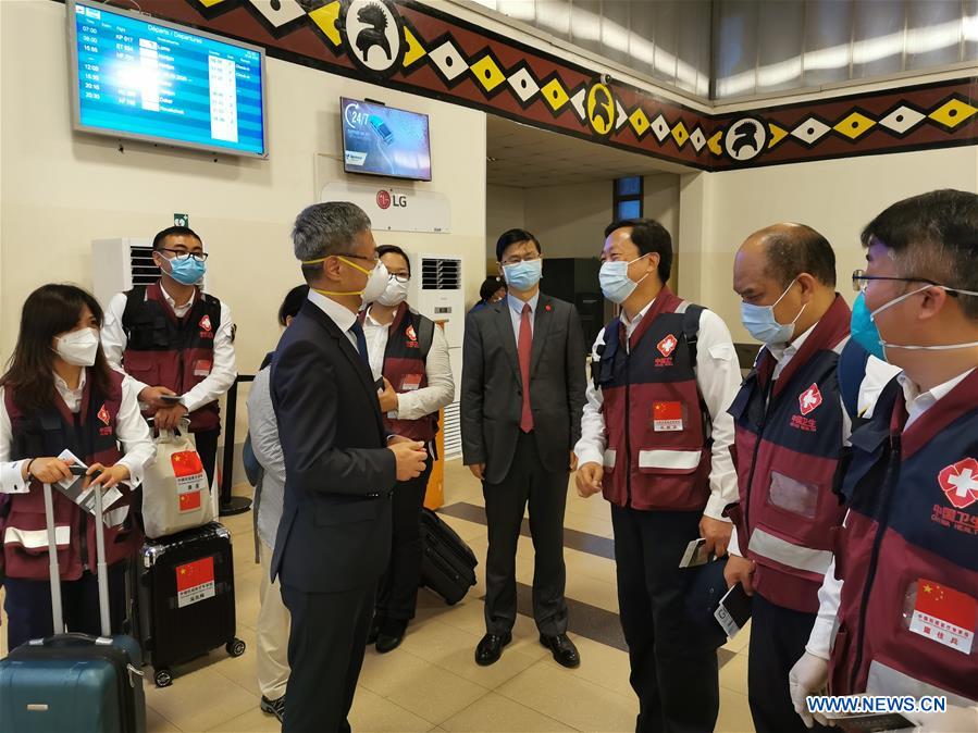 Chinese medical expert team finishes task in Guinea - People's Daily Online