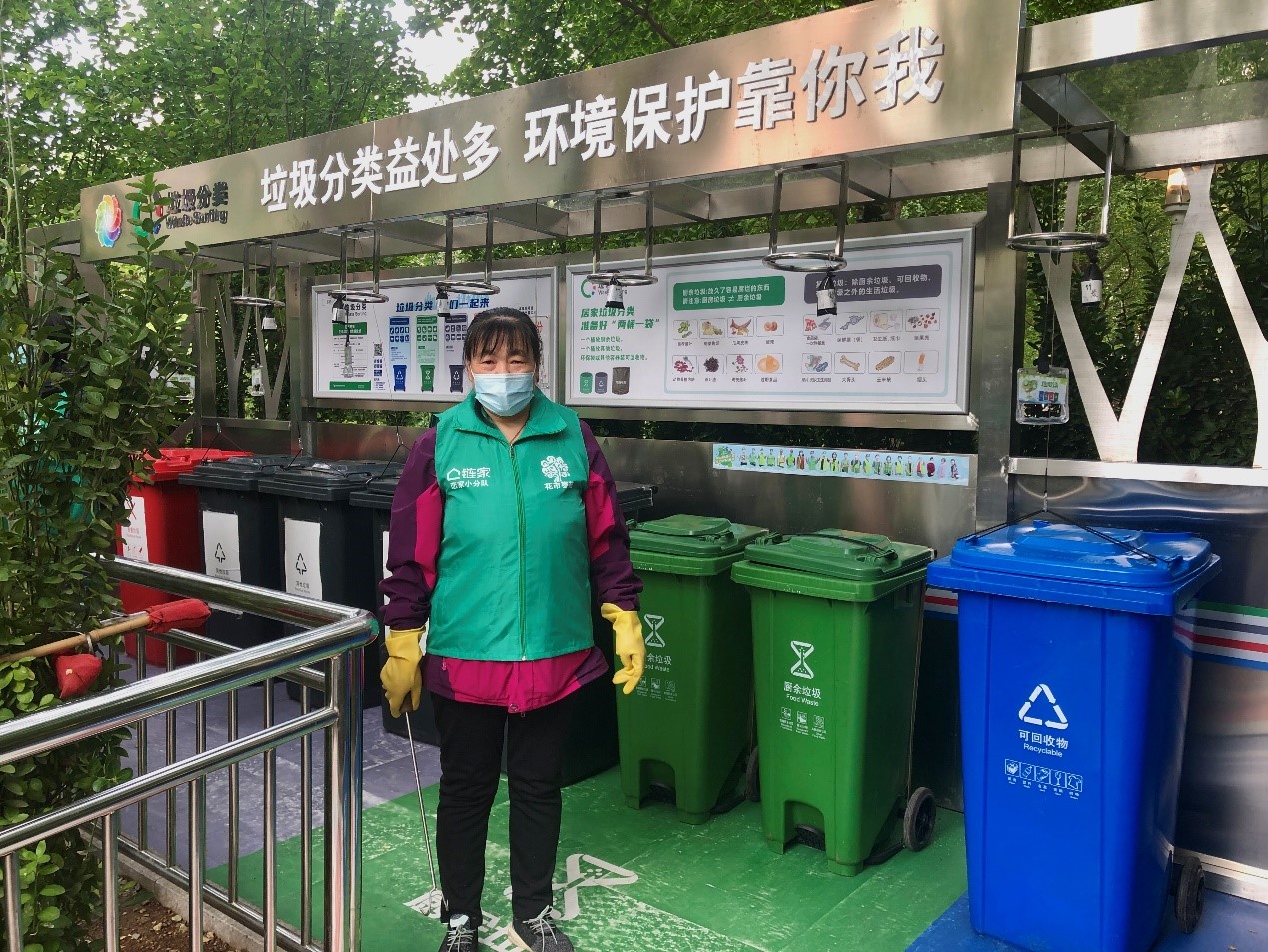 Mobilizing volunteers for garbage sorting in Beijing yields remarkable ...