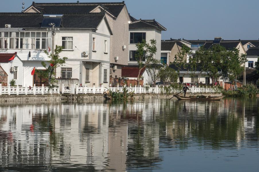 Living environment in Chinese rural areas sees improvement - People's ...