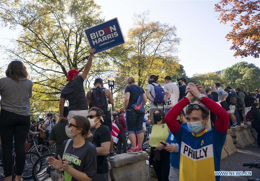 Biden projected to be winner of 2020 election, Trump vows legal moves ...