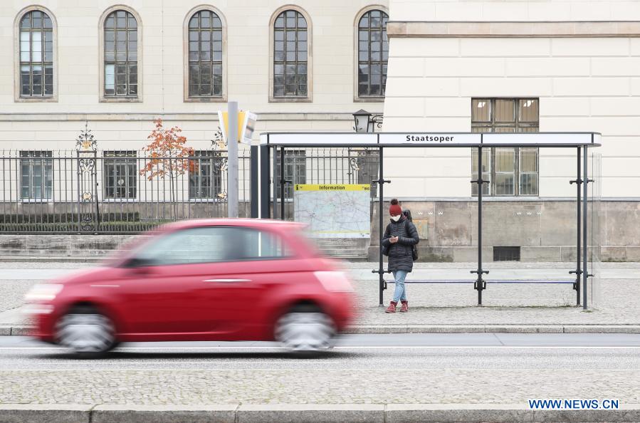 Merkel confirms extension of partial COVID-19 lockdown in Germany ...