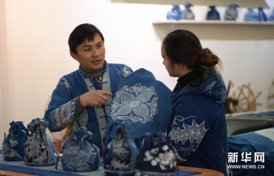 Traditional craftsmanship in SW China's Guizhou helps local villagers ...