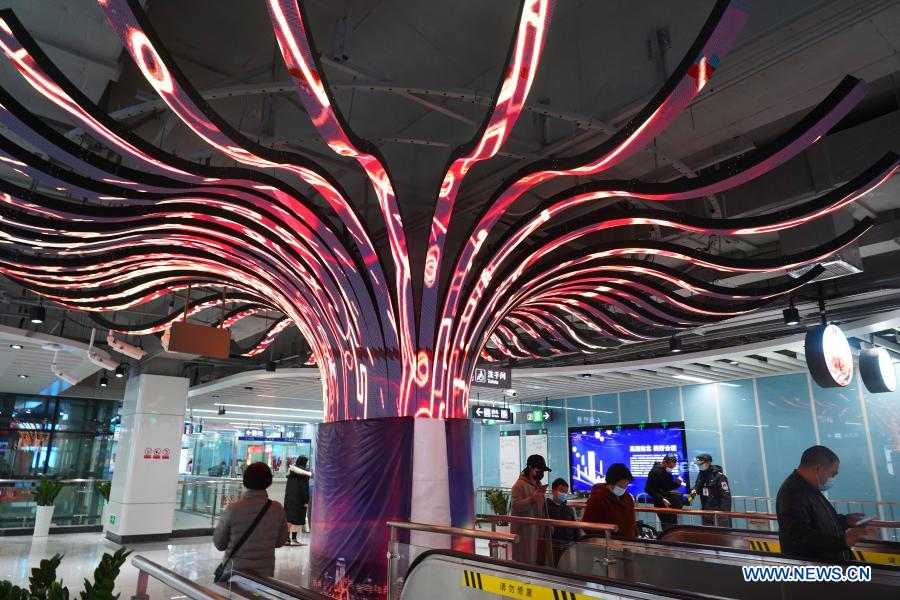 Nanchang Metro Line 30 put into initial operation - People's Daily Online