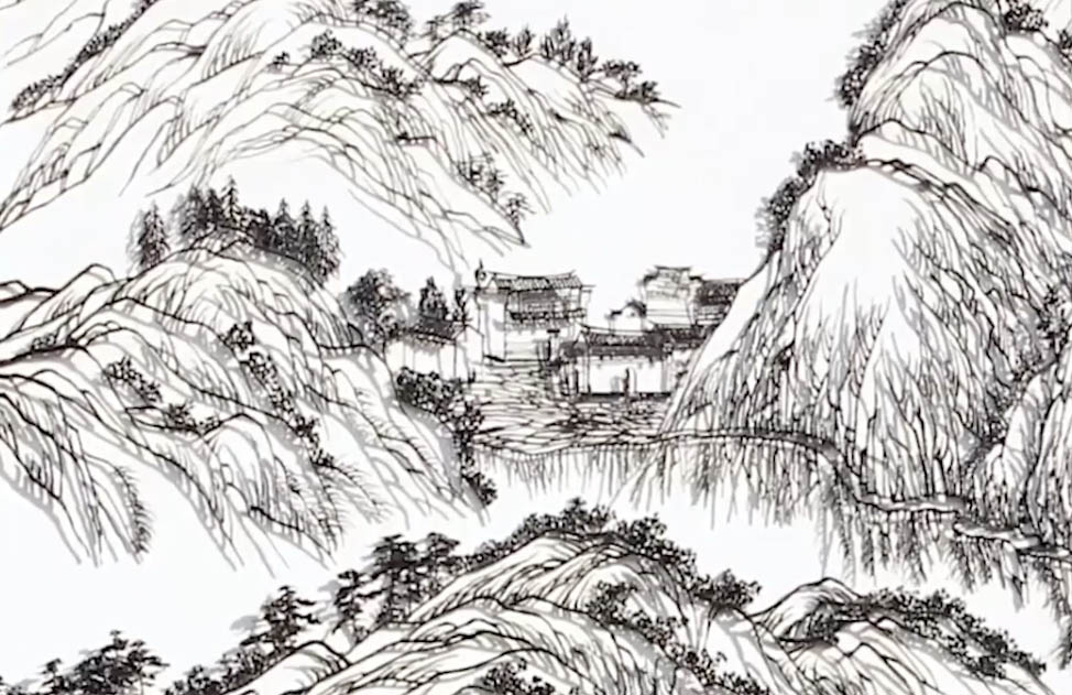 Drawing with iron, see the intangible cultural heritage iron ornamental ...