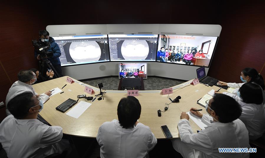 Telemedicine covers nearly 90 percent of counties and districts in ...