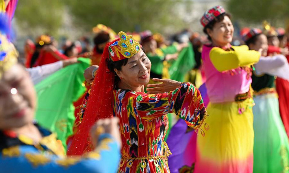 This is Xinjiang--Special Coverage--People's Daily Online