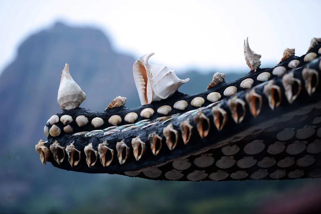 Man spends 33 years building house decorated with seashells - People's ...