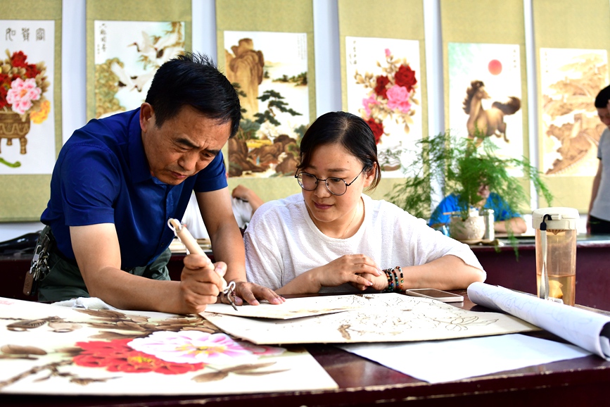 Central China’s Nanyang carries forward intangible heritage of ...