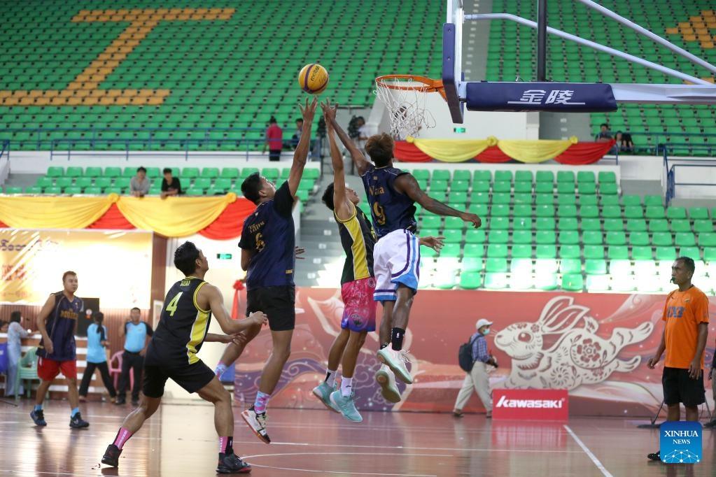 Myanmar hosts basketball competition to greet Chinese Lunar New Year ...