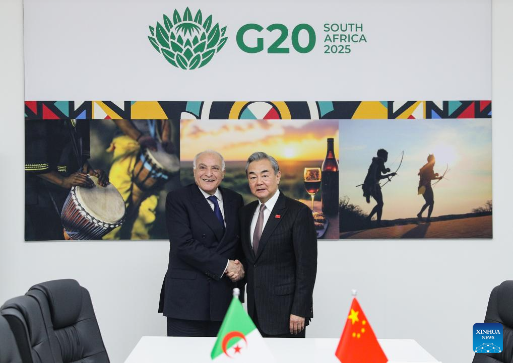 Chinese, Algerian FMs pledge to deepen bilateral cooperation - People's ...