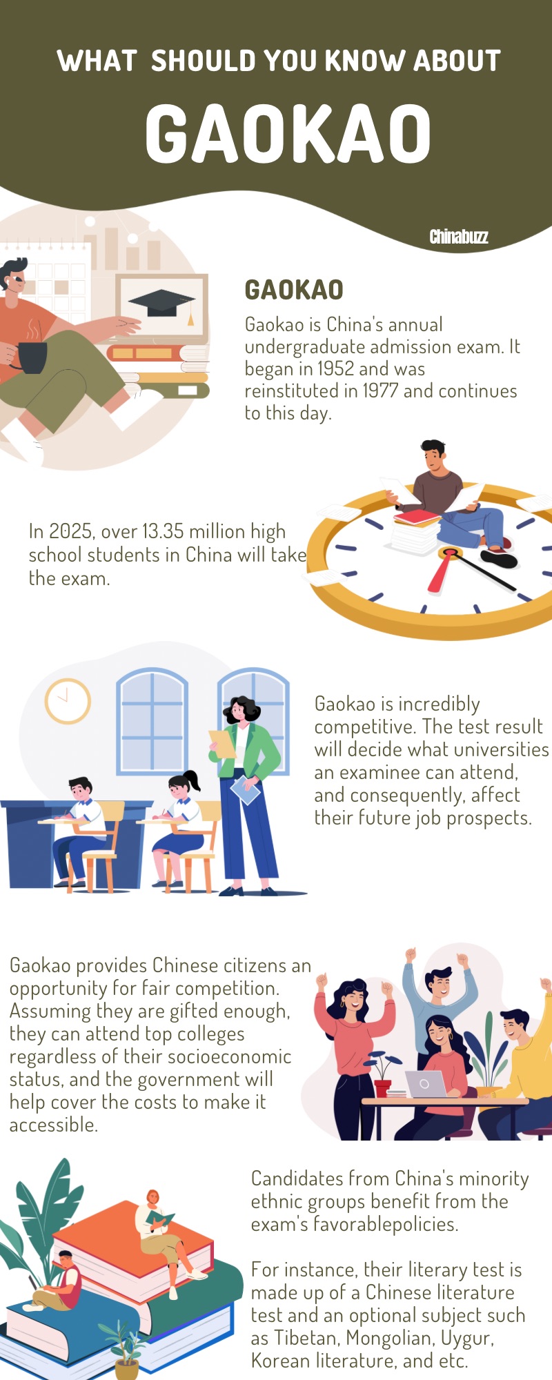 China Buzz: What should you know about gaokao? - People's Daily Online