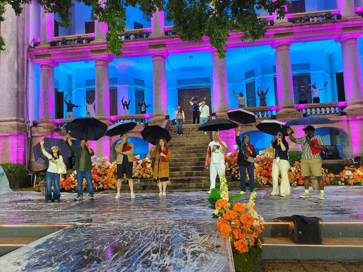 Gulangyu, where the rain and words fall together - People's Daily Online