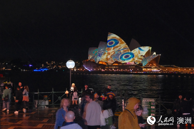 Chinese international students' artwork featured at Vivid Sydney 2026 ...