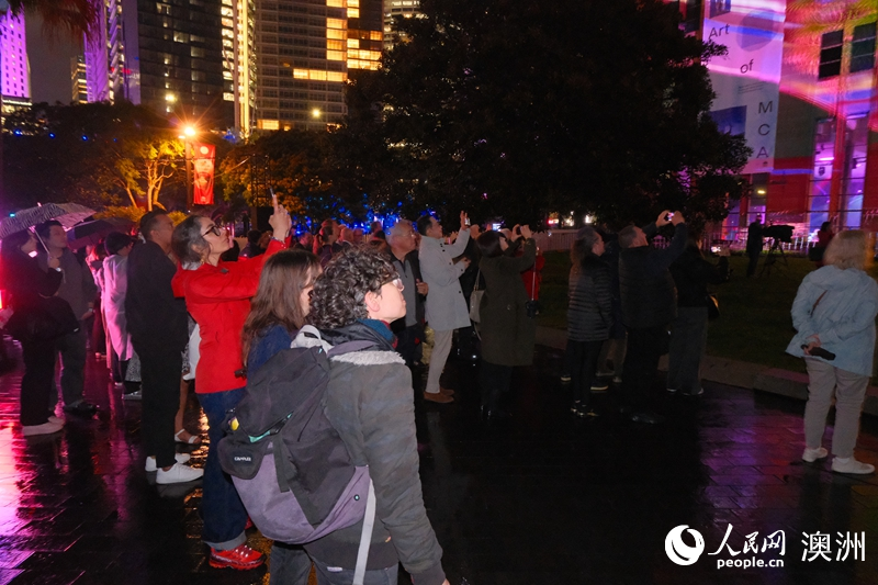 Chinese international students' artwork featured at Vivid Sydney 2026 ...