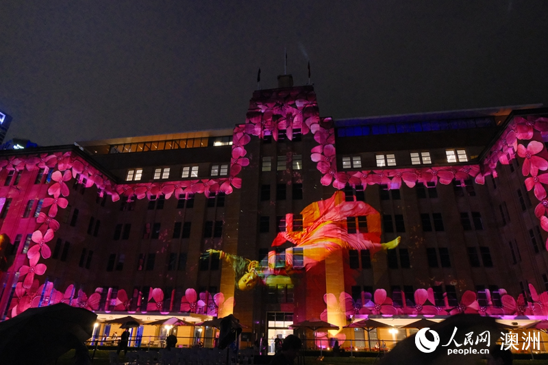 Chinese international students' artwork featured at Vivid Sydney 2026 ...