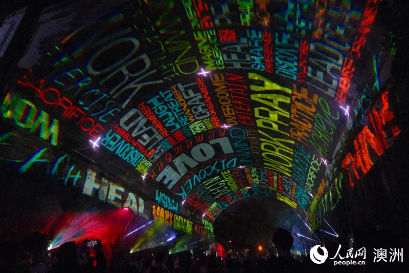 Chinese international students' artwork featured at Vivid Sydney 2026 ...