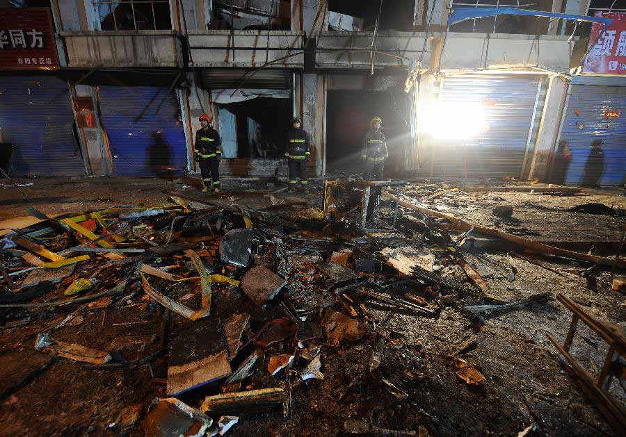 N China restaurant explosion kills at least 8 - People's Daily Online