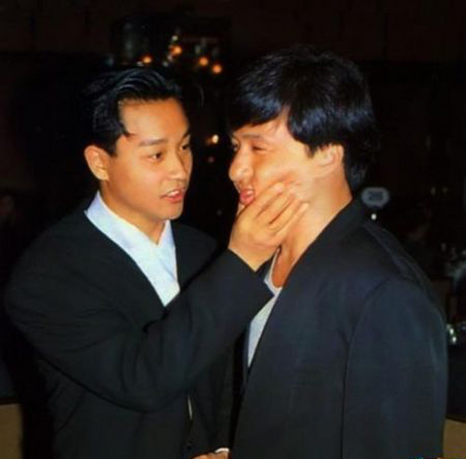 Rare photos tell stories of Leslie Cheung (4) - People's Daily Online