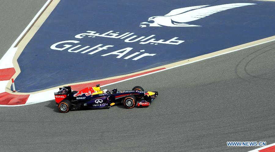 Highlight of Bahrain F1 Grand Prix (4) - People's Daily Online
