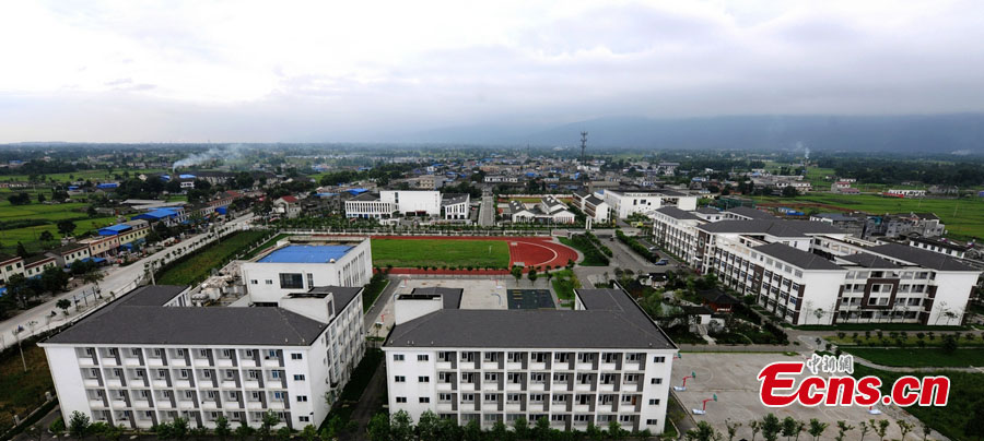 Mianzhu rebuilt into picturesque city after Wenchuan quake (5) - People ...