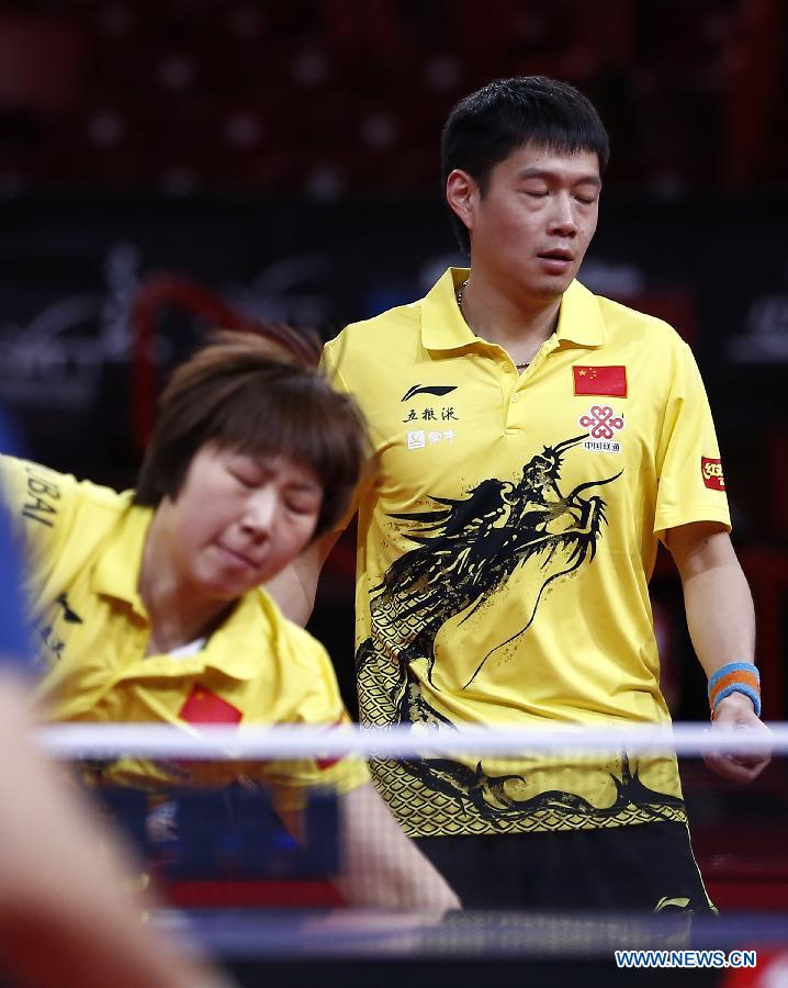 Highlights of 2013 World Table Tennis Championships (4) - People's ...