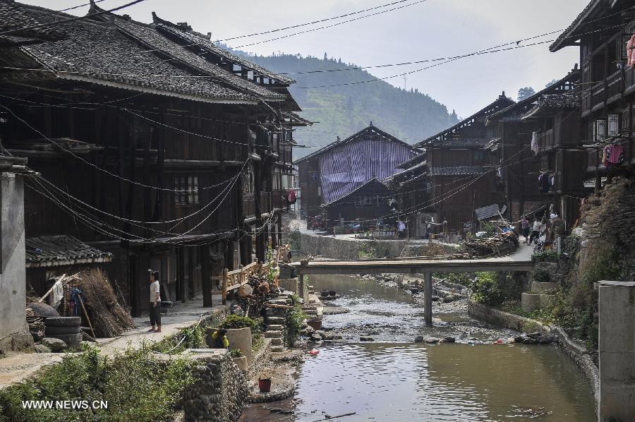 Scenery of Zhaoxing Dong Village in Liping, SW China (5) - People's ...