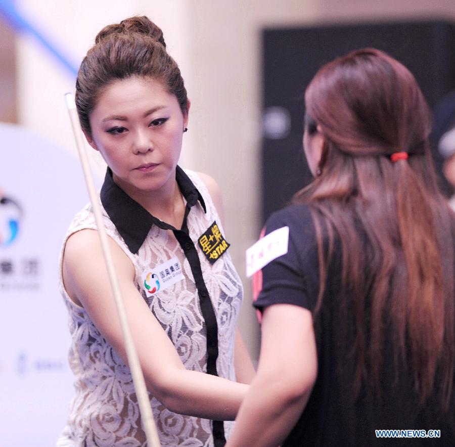 Highlights of Women's World 9-Ball Championship in Shenyang (3 ...