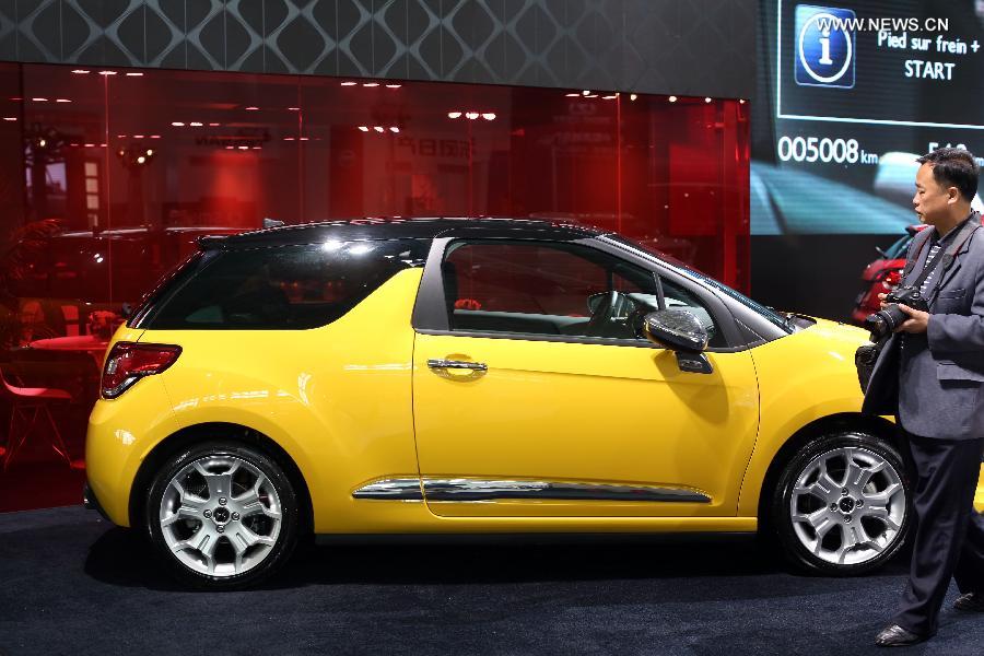2014 China (Shenyang) Auto Fair Expo kicks off (5) - People's Daily Online