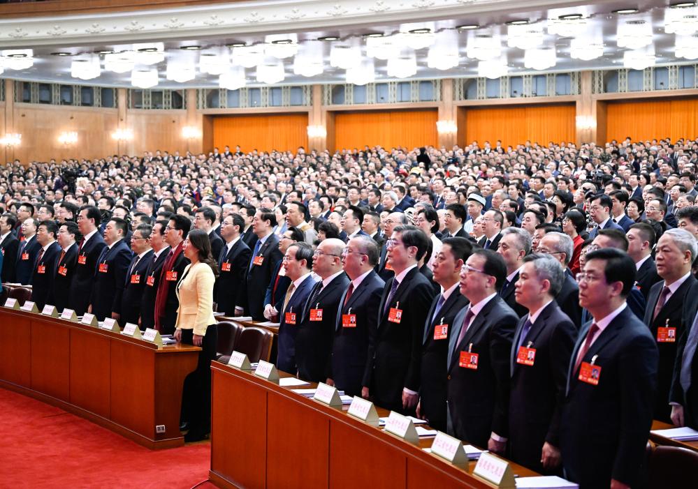 China's national legislature opens annual session - People's Daily Online