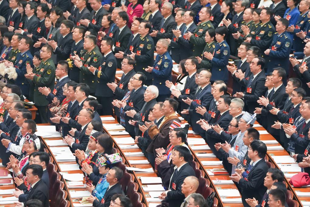 China's national legislature opens annual session - People's Daily Online