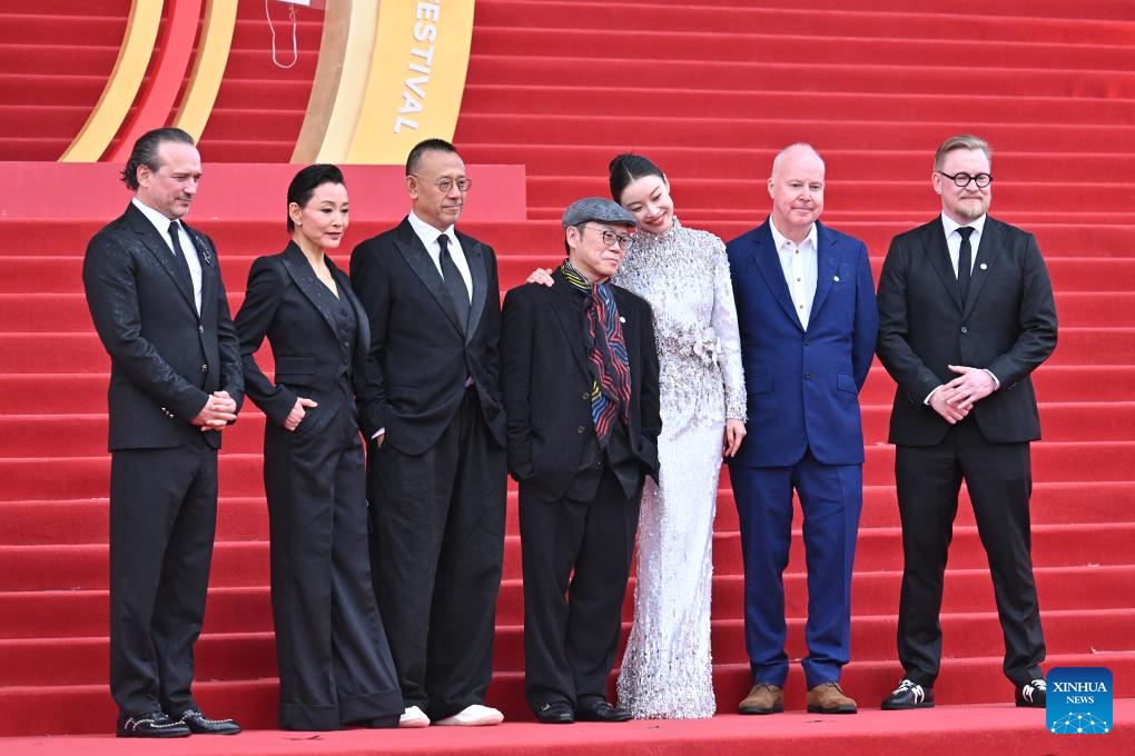 15th Beijing International Film Festival kicks off - People's Daily Online