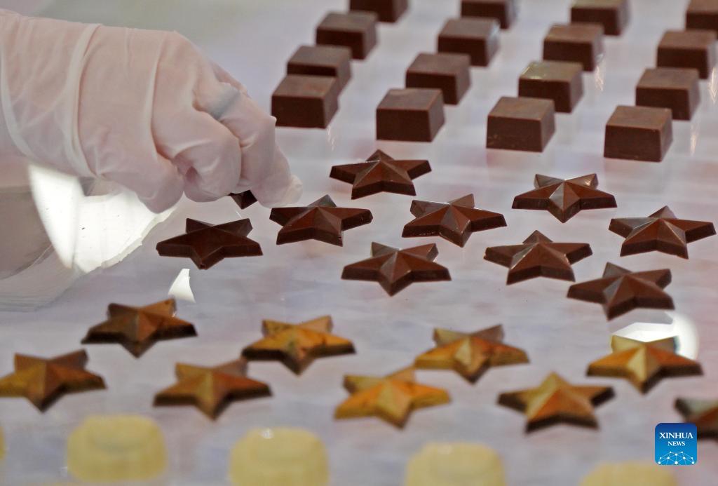 27th int'l chocolate festival Eurochocolate kicks off in Italy - People ...