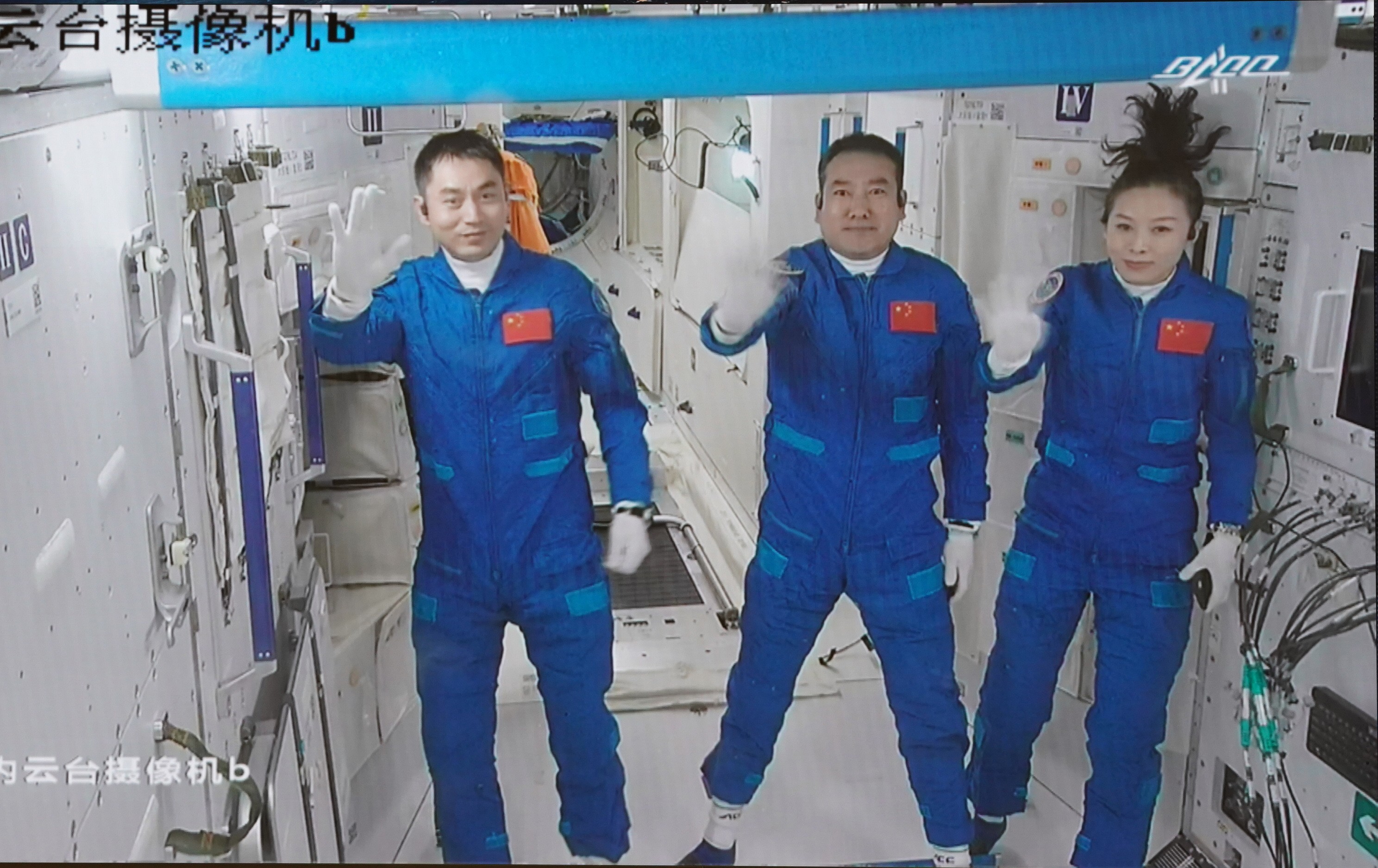 China to livestream first space class from Tiangong space station ...