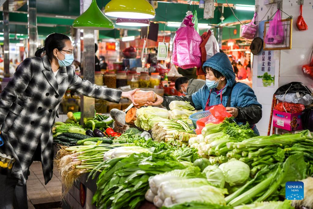 S China's Dongxing City makes efforts to assure market supplies amid ...