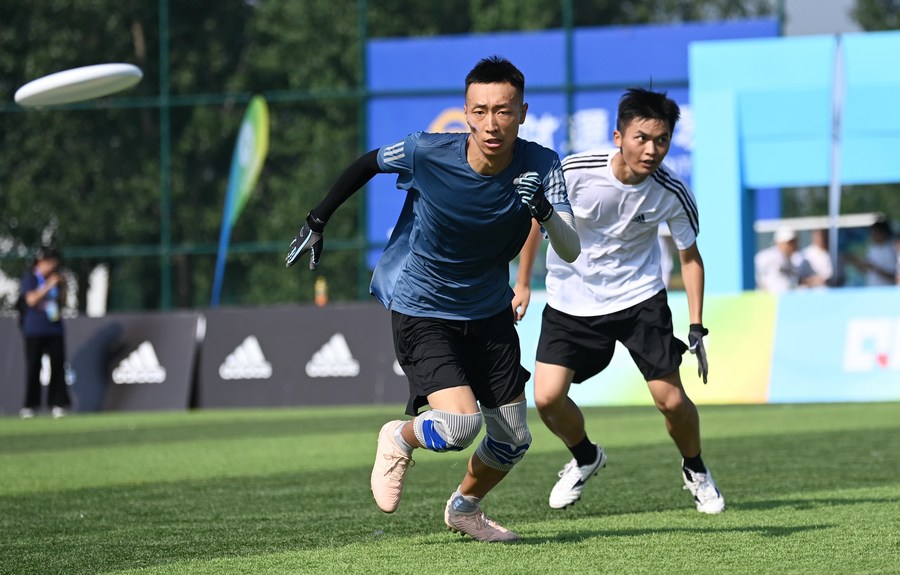 China's first National Ultimate Frisbee League kicks off - People's ...