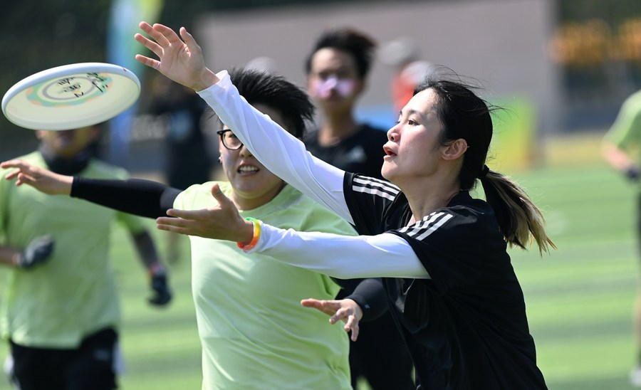 China's first National Ultimate Frisbee League kicks off - People's ...