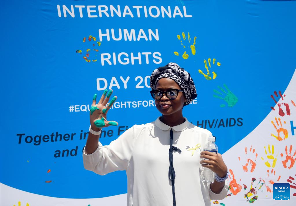 Human Rights Day marked in Gaborone, Botswana - People's Daily Online